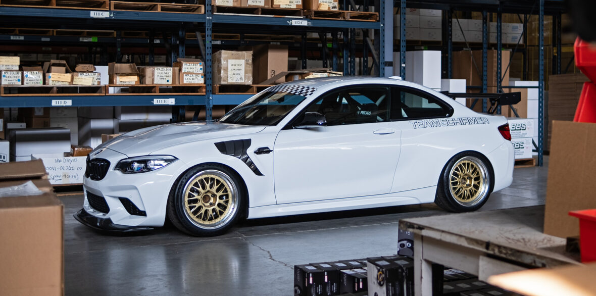 First-Ever Team Schirmer M2C in North America Puts Motorsport Styling ...