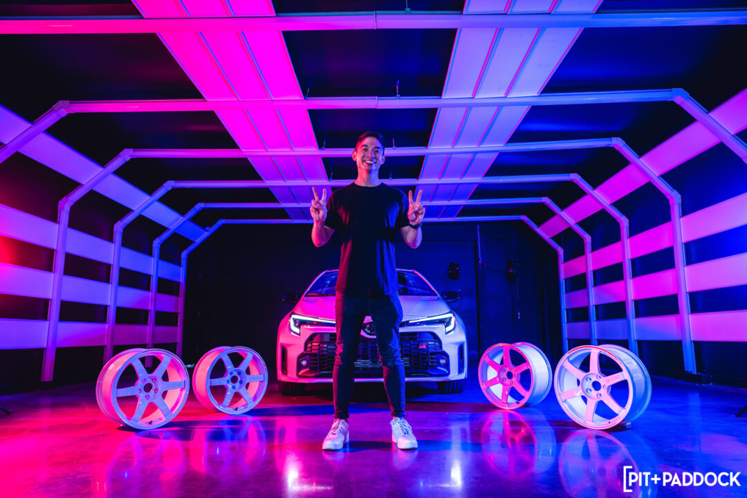 GR Corolla To Wear New White Volk Racing TE37 Time Attack Edition Wheels