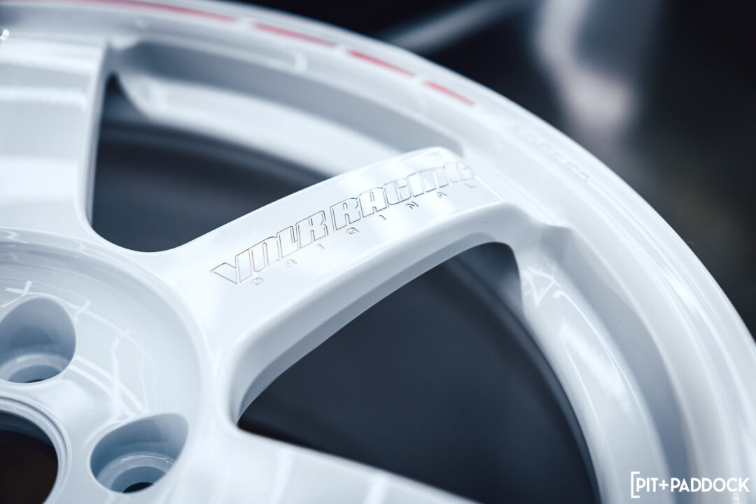 GR Corolla To Wear New White Volk Racing TE37 Time Attack Edition Wheels