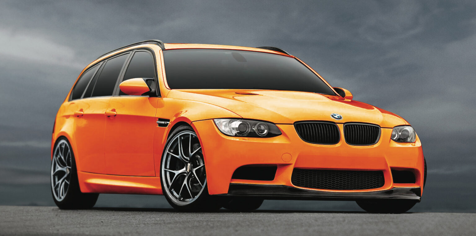 The M3 Wagon That Never Was: Announcing the Pit+Paddock E91 GTS Tribute Build for SEMA