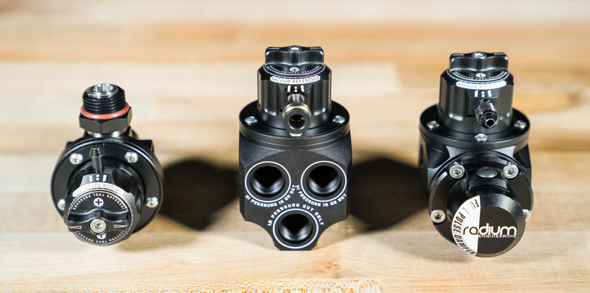 Radium Engineering Drops Three “Tool-Free” Fuel Regulators to Make ...