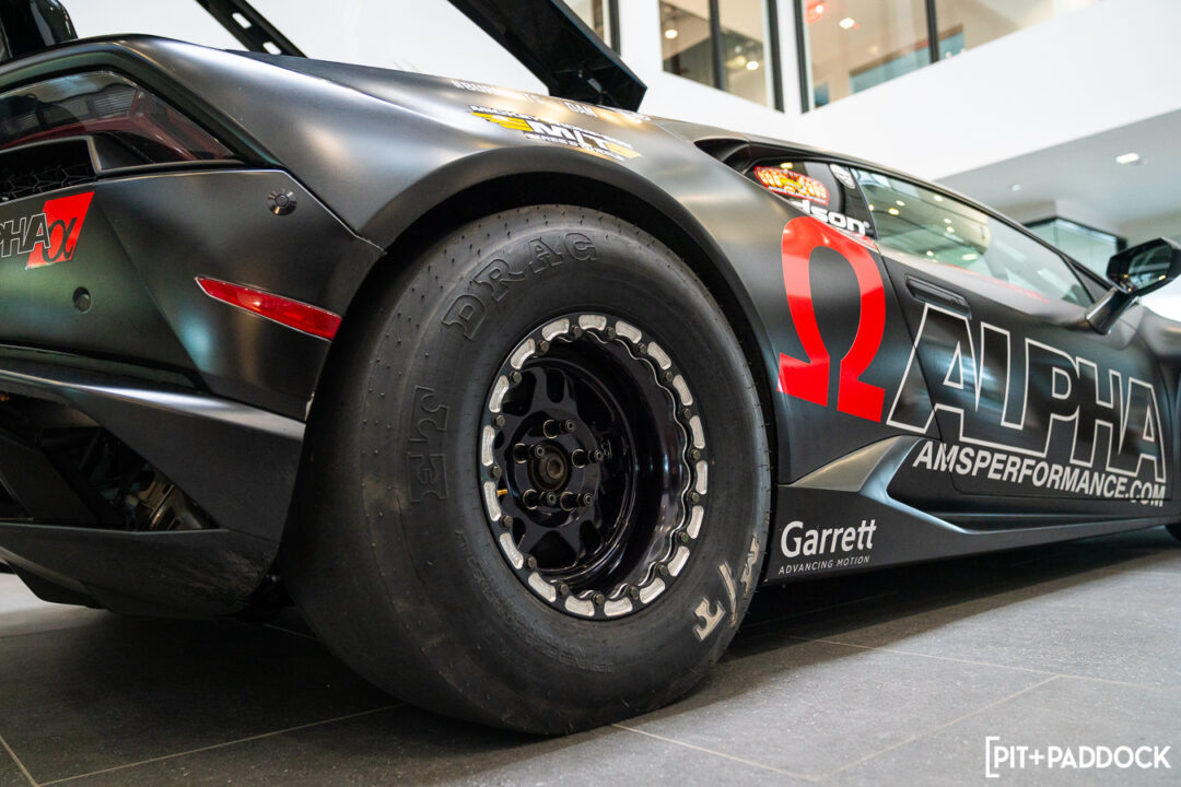 AMS Performance Record-Busting Huracán Sets Precedent for A World ...