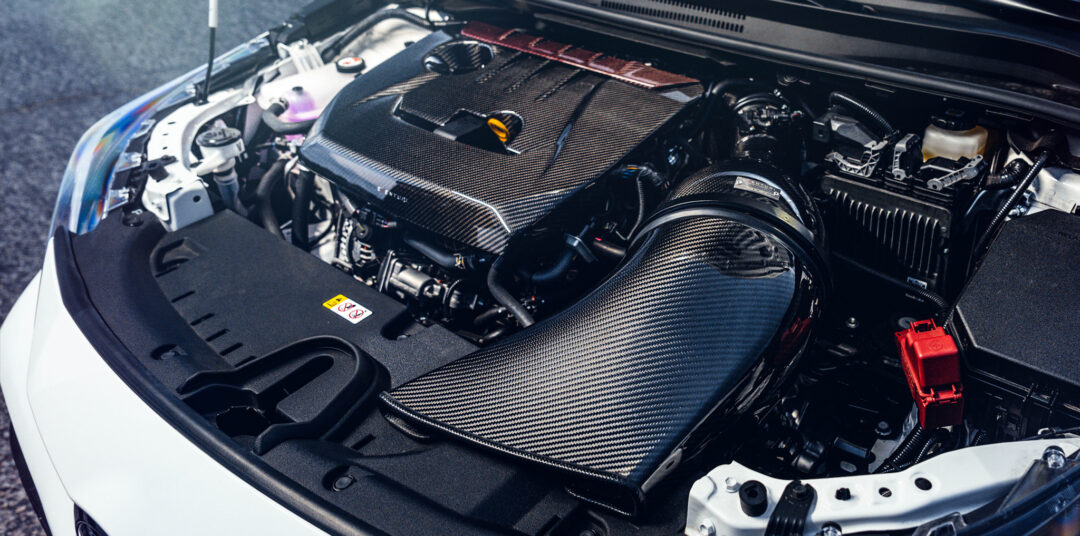 Eventuri Carbon Fiber Intake for the 3-Cylinder GR Corolla Makes a ...