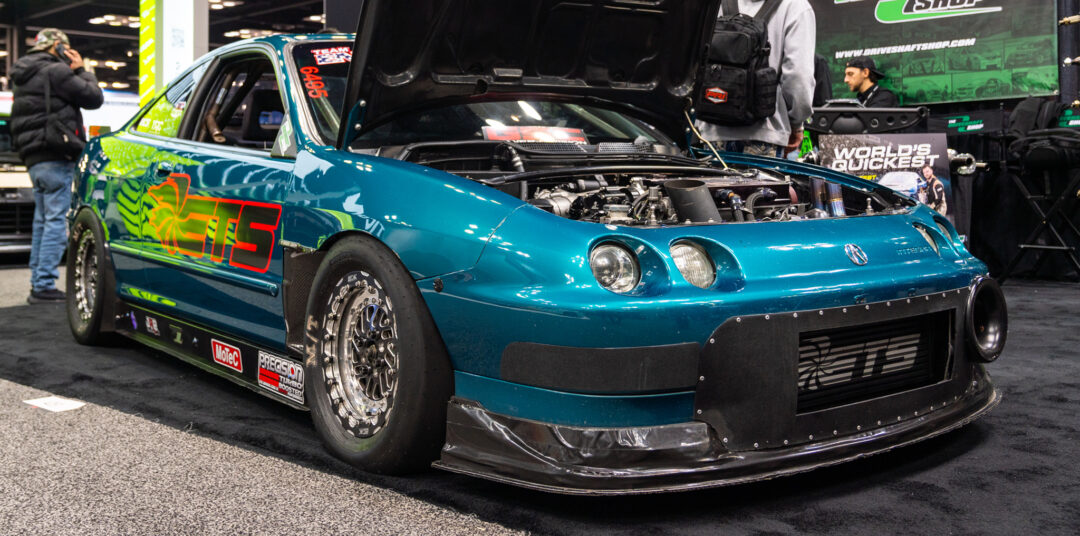 1,800HP AWD Integra Aims to Reset its Own Drag Racing Record at Over 200mph