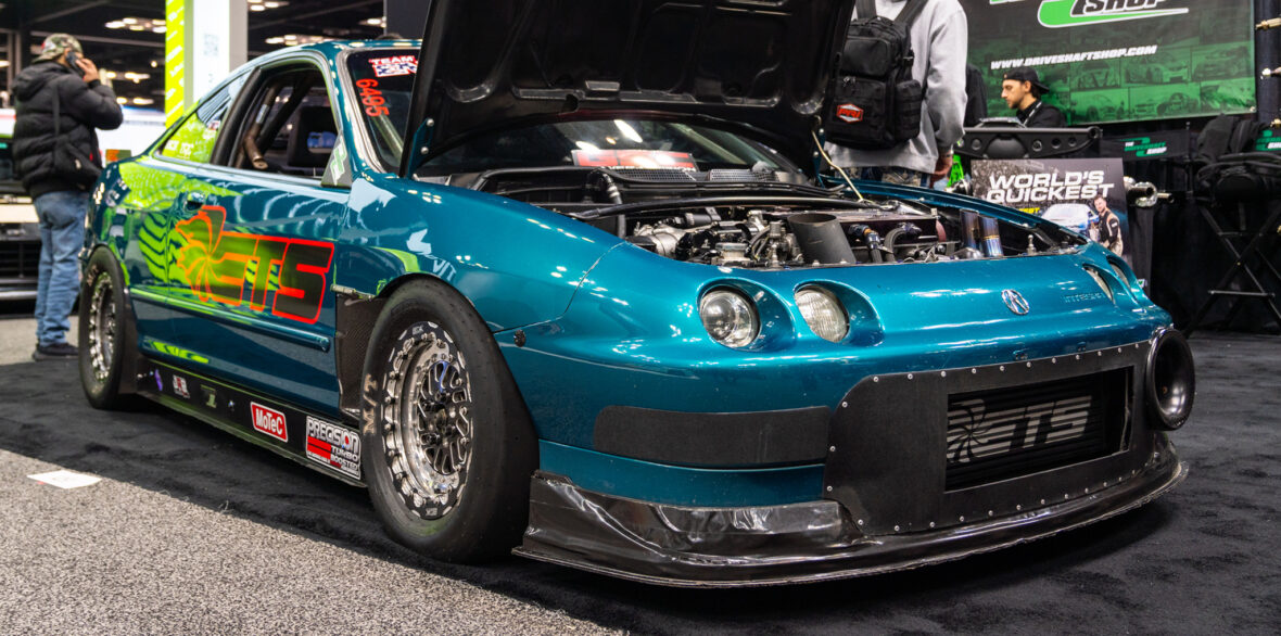 1,800HP AWD Integra Aims to Reset its Own Drag Racing Record at Over 200mph