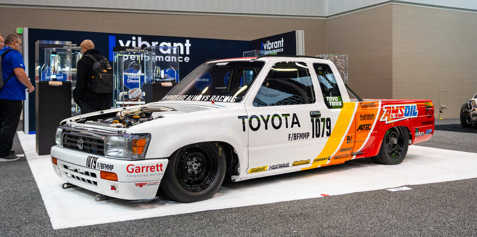 How This Toyota Hilux Went From Garbage Hauler to Full-Blown Bonneville ...