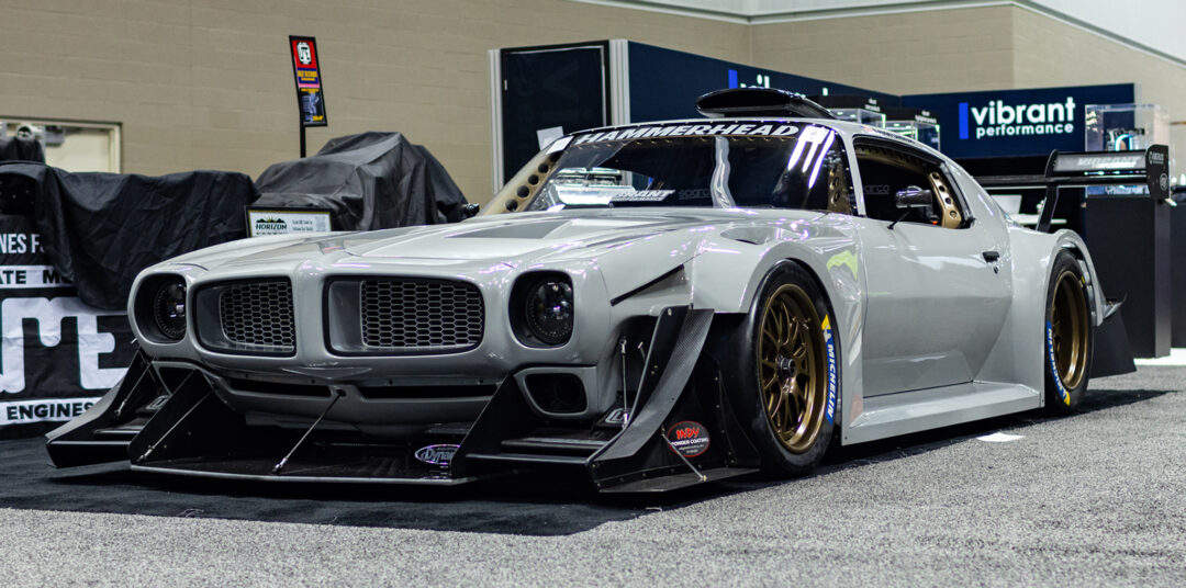 This 2000HP IndyCar-Powered Firebird Nicknamed “Hammerhead” Is the ...
