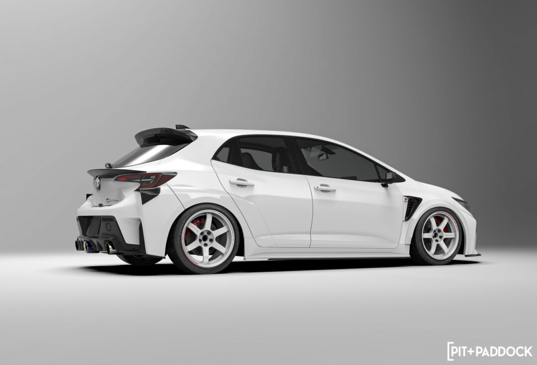 Japan’s Artisan Spirits Transforms the Toyota GR Corolla With Carbon Fiber Aero