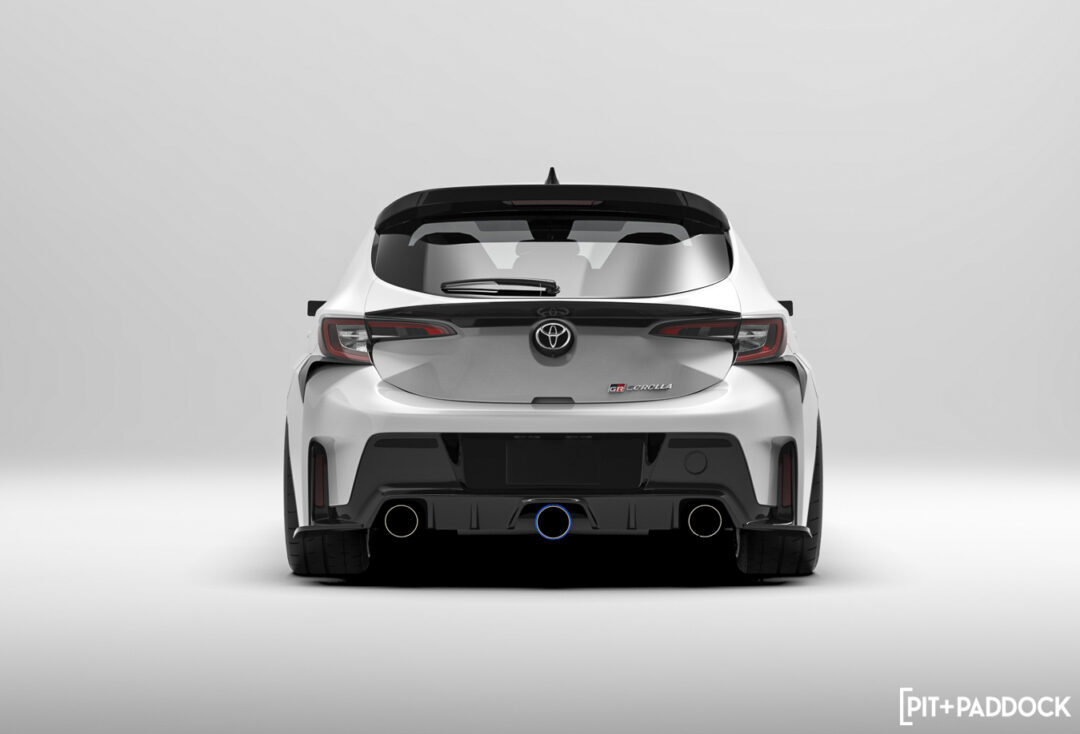 Japan’s Artisan Spirits Transforms the Toyota GR Corolla With Carbon Fiber Aero