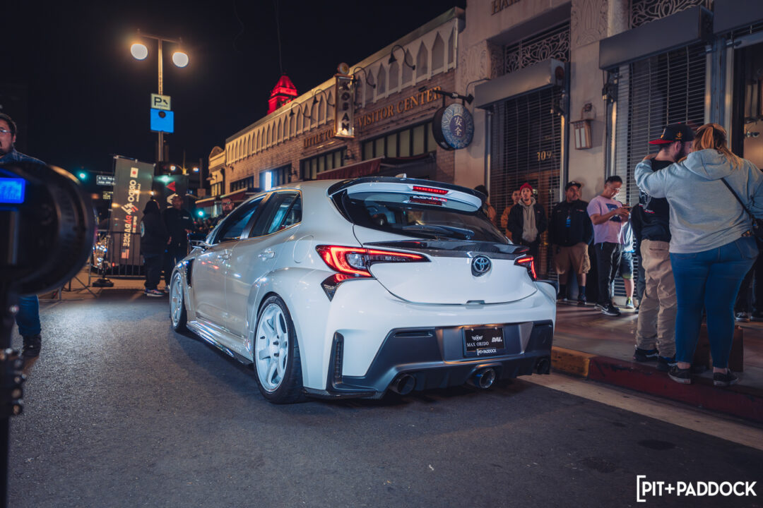 Japan’s Artisan Spirits Transforms the Toyota GR Corolla With Carbon Fiber Aero