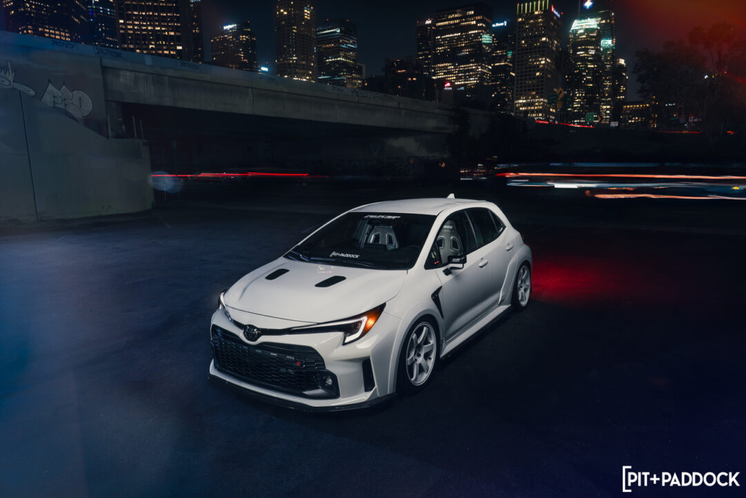 Japan’s Artisan Spirits Transforms the Toyota GR Corolla With Carbon Fiber Aero
