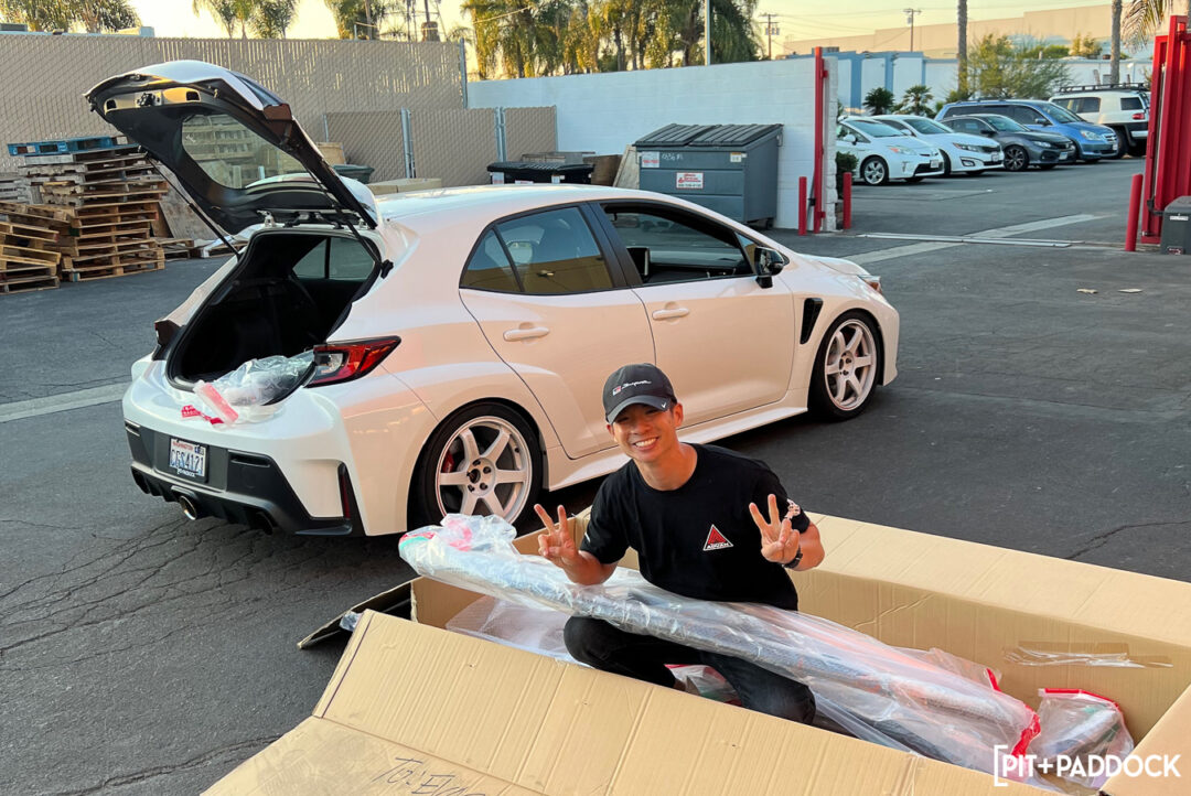 Japan’s Artisan Spirits Transforms the Toyota GR Corolla With Carbon Fiber Aero