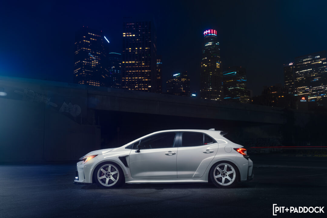 Japan’s Artisan Spirits Transforms the Toyota GR Corolla With Carbon Fiber Aero