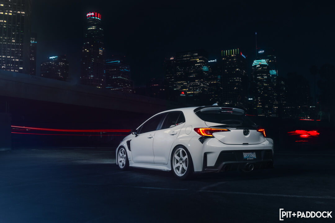 Japan’s Artisan Spirits Transforms the Toyota GR Corolla With Carbon Fiber Aero