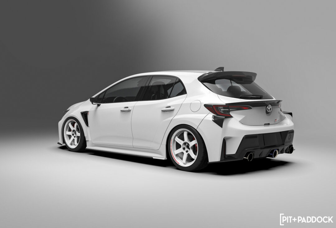 Japan’s Artisan Spirits Transforms the Toyota GR Corolla With Carbon Fiber Aero