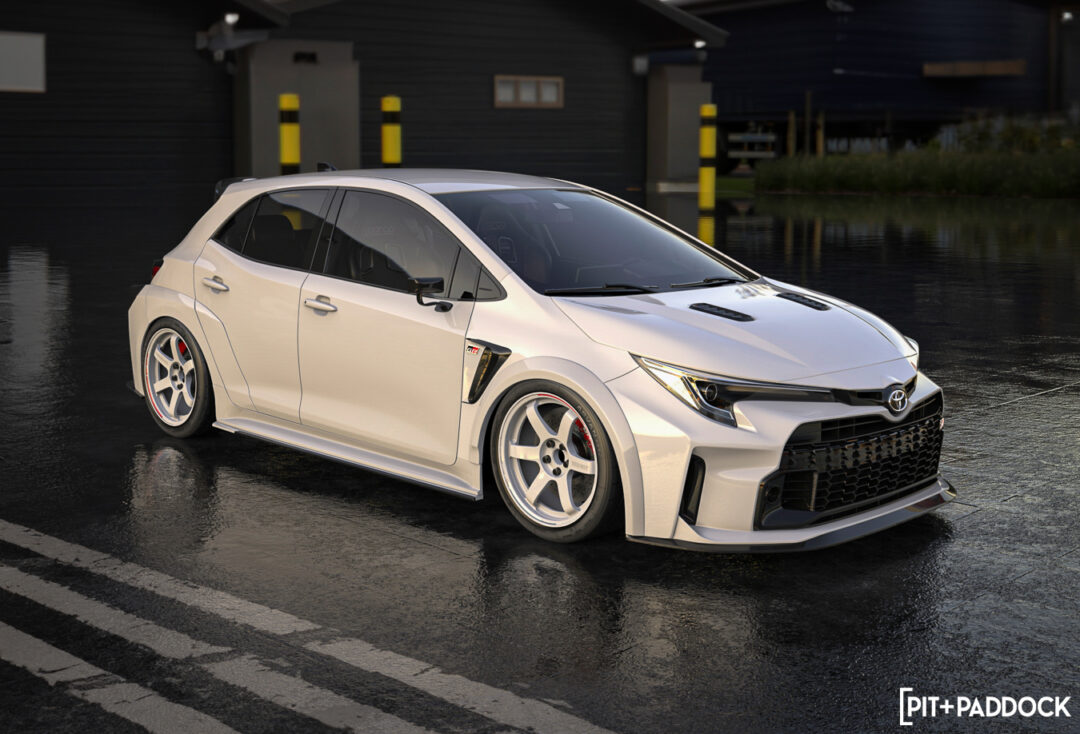 Japan’s Artisan Spirits Transforms the Toyota GR Corolla With Carbon Fiber Aero