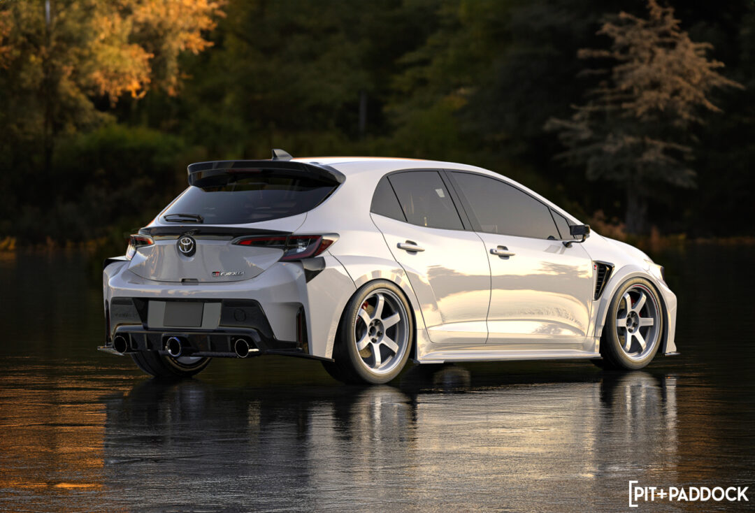 Japan’s Artisan Spirits Transforms the Toyota GR Corolla With Carbon Fiber Aero