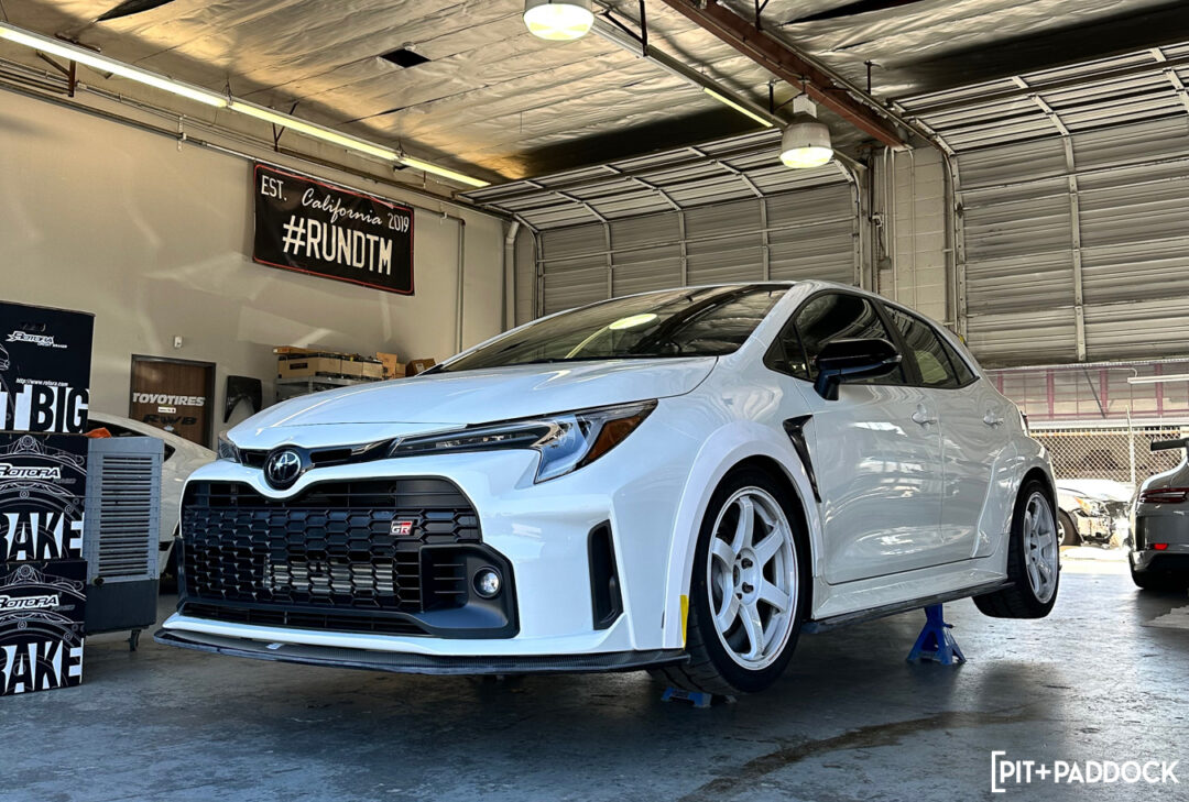 Japan’s Artisan Spirits Transforms the Toyota GR Corolla With Carbon Fiber Aero