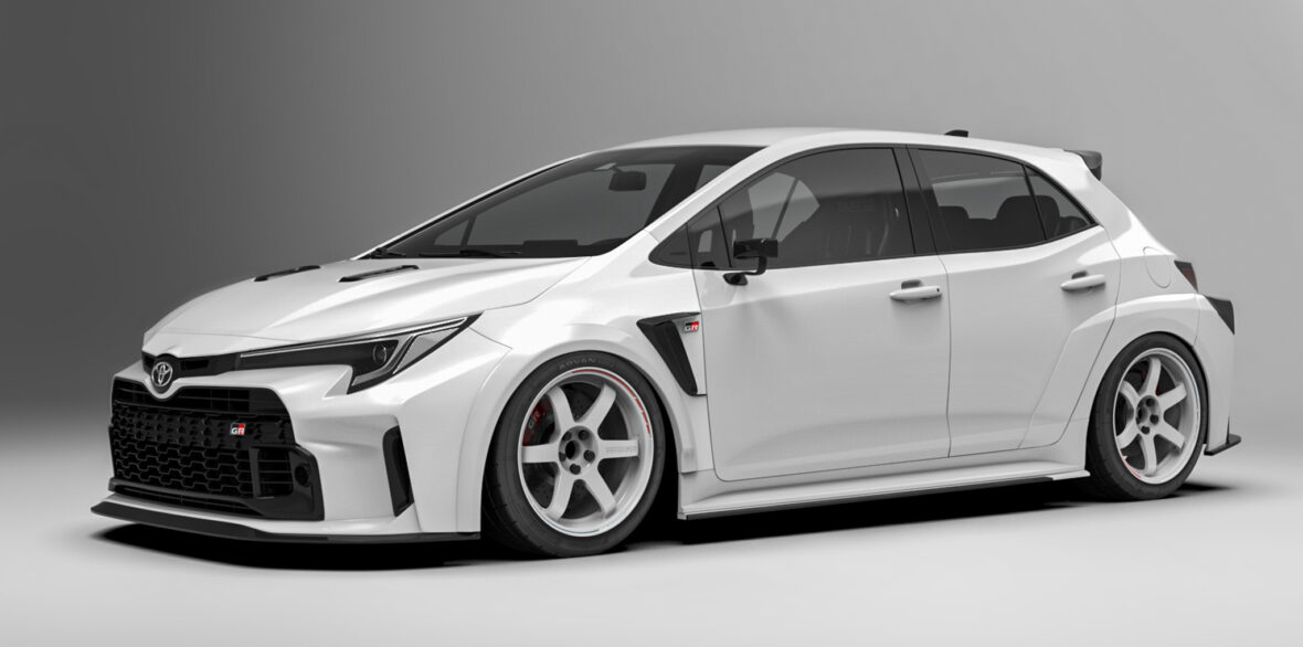 Japan’s Artisan Spirits Transforms the Toyota GR Corolla With Carbon Fiber Aero