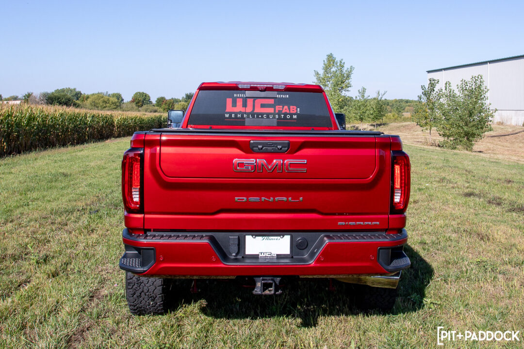 Wehrli’s Modified GMC 3500 Denali Achieves Form and Function All in One ...