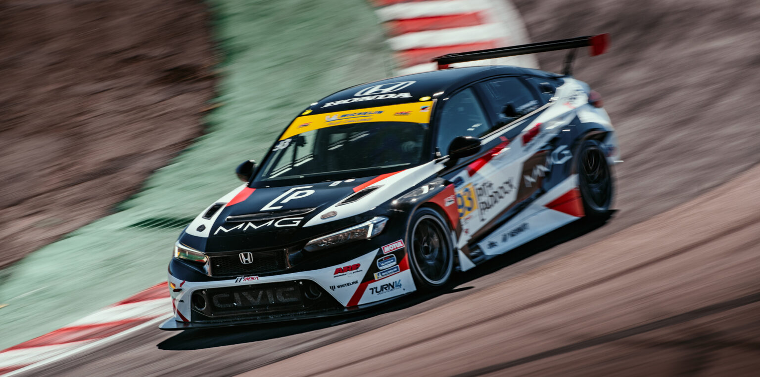 Pit+Paddock Eyes Top 4 in IMSA Michelin Pilot Challenge Championship ...