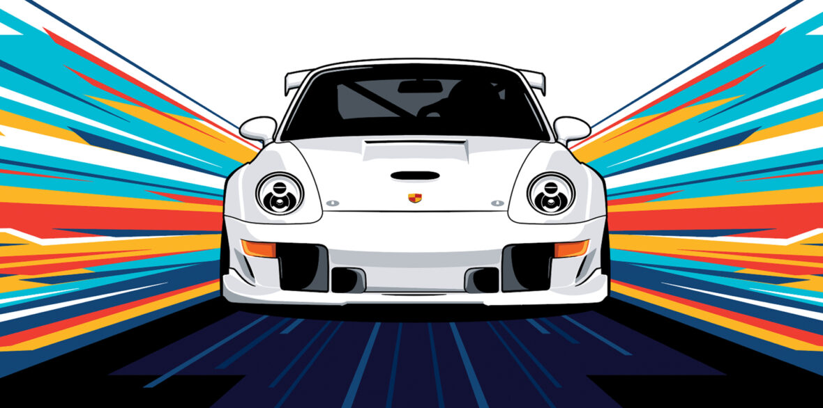 You’re Officially Invited to Pit+Paddock’s Modified Porsche Grid Icons ...