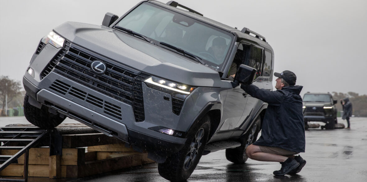 Top 3 Takeaways from Driving the Lexus GX 550 Overtrail