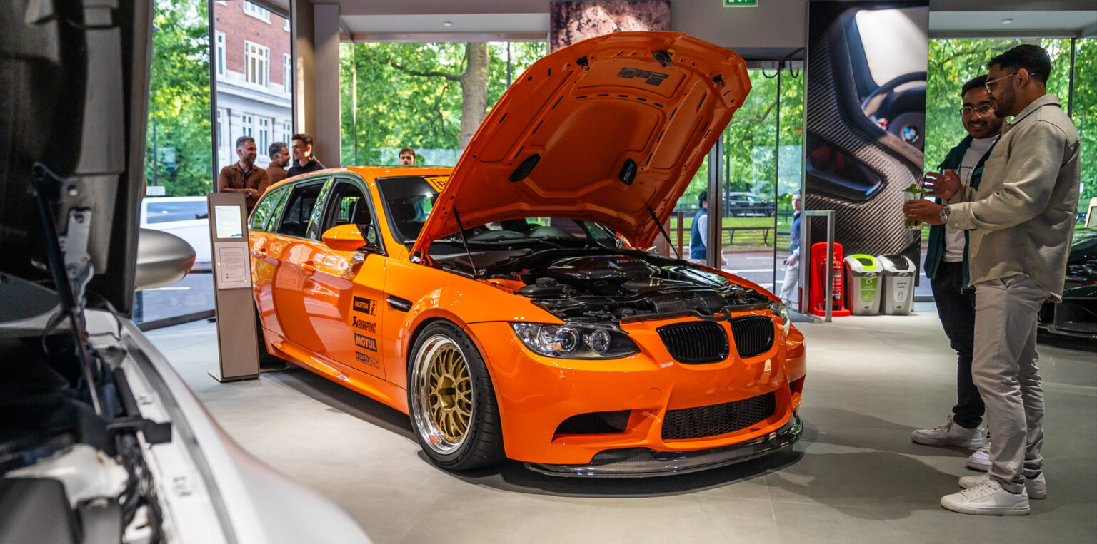 The Evolve BMW Park Lane Takeover Meshes A Celebrated Reality with An ...