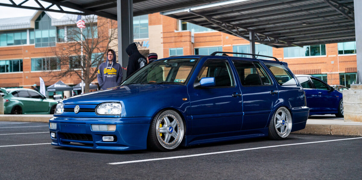Daniel Orlando’s 1996 Volkswagen Golf Variant GLI Bon Jovi Edition ...