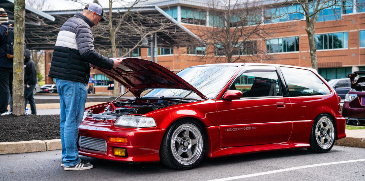 Eric Britton’s Honda Civic DX: A Timeless Tribute to ‘90s Import Tuning ...