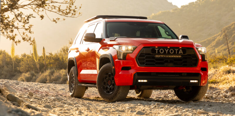Turn 14 Distribution Announces Solar Octane TRD Pro Sequoia Build with ...