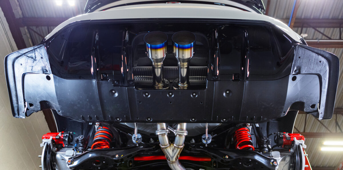 Eibach and HKS Lead the Second Wave of Upgrades for our SEMA FL5 Civic ...