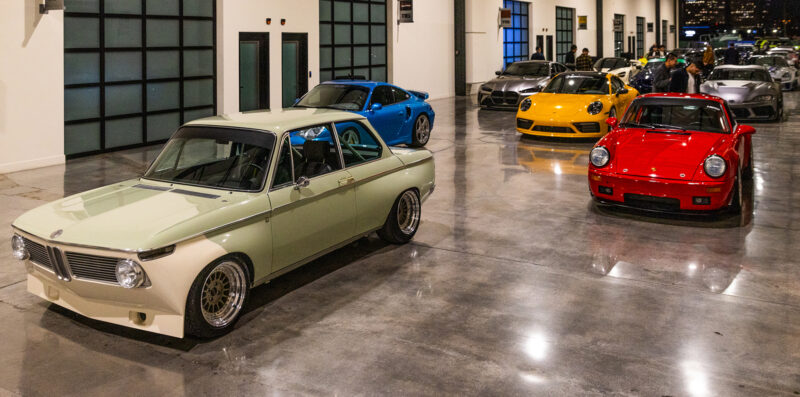 Tesla-Powered Honda Civic EK and V8-Swapped BMW Debut Ahead of the 2024 ...