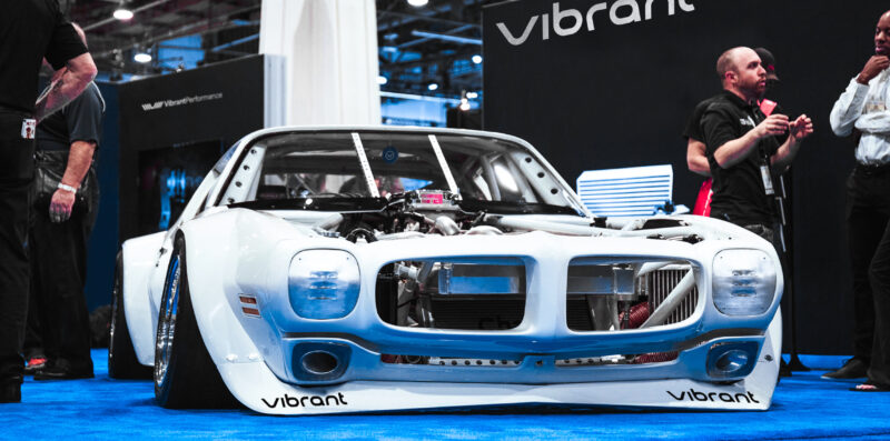 Vibrant Performance Debuts All-New Brand Identity at SEMA 2024 to Set its Intent for the Future