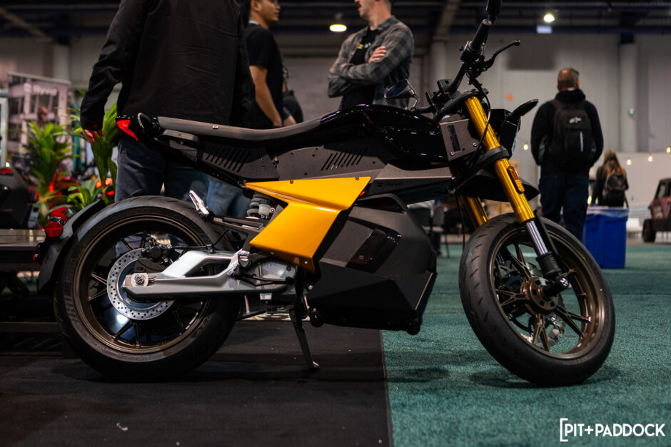The Ryvid Anthem Finally Makes Riding Electric Motorcycles Cool