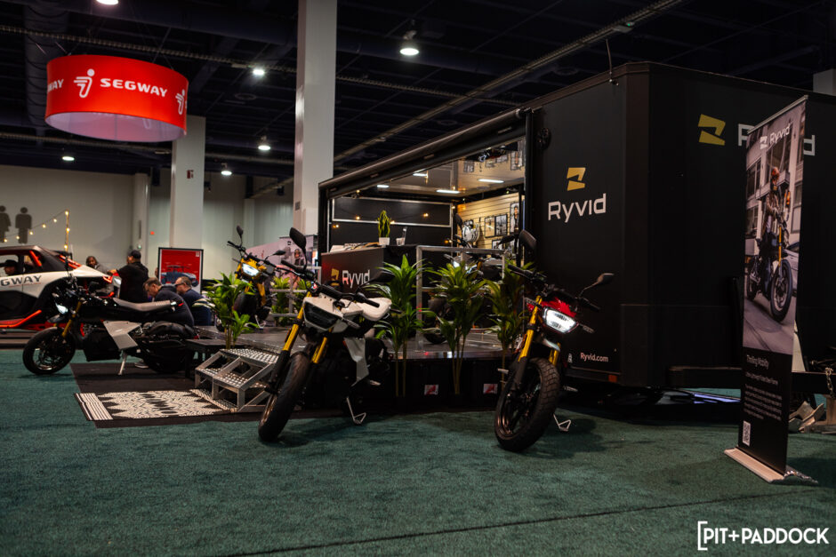 The Ryvid Anthem Finally Makes Riding Electric Motorcycles Cool