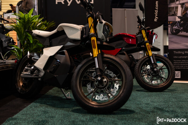 The Ryvid Anthem Finally Makes Riding Electric Motorcycles Cool