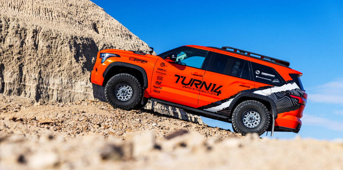 Post-SEMA Desert Shakedown Proves the T14 x SuperPro Sequoia is Ready ...