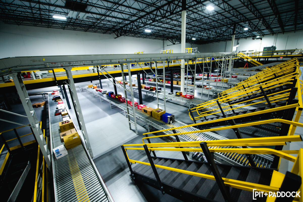 An Inside Look at Turn 14 Distribution's Indianapolis 600,000 sq ft ...