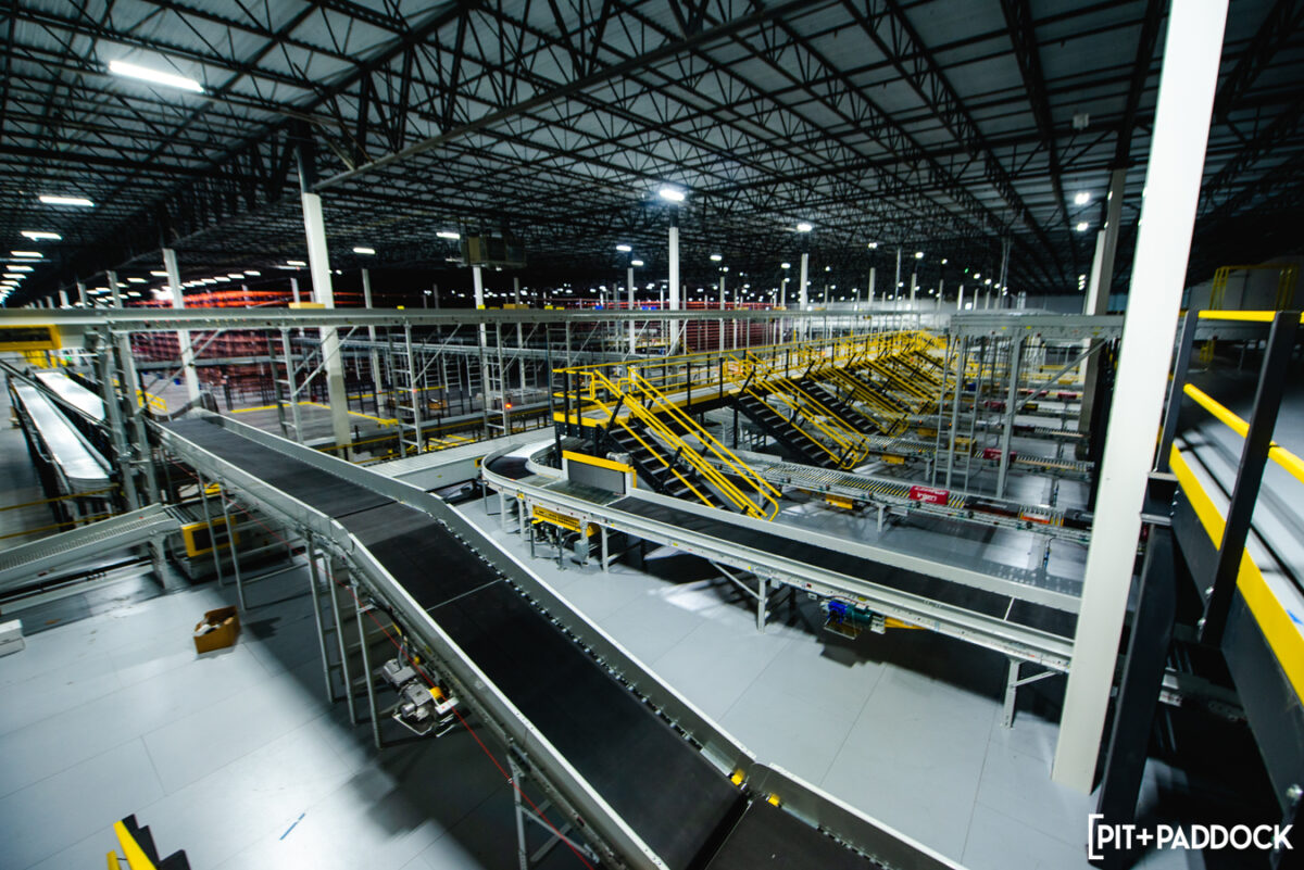 An Inside Look at Turn 14 Distribution's Indianapolis 600,000 sq ft ...