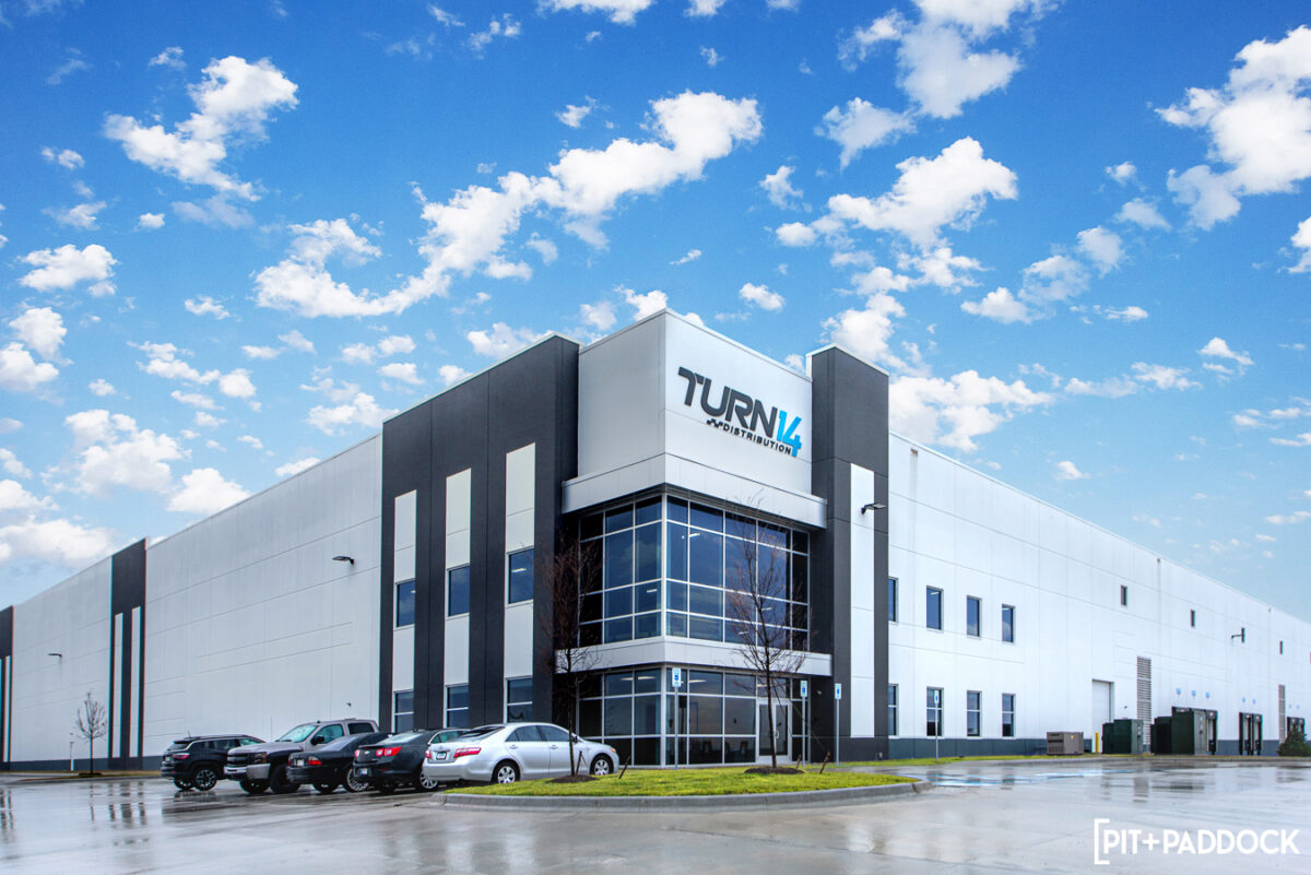 An Inside Look at Turn 14 Distribution's Indianapolis 600,000 sq ft ...