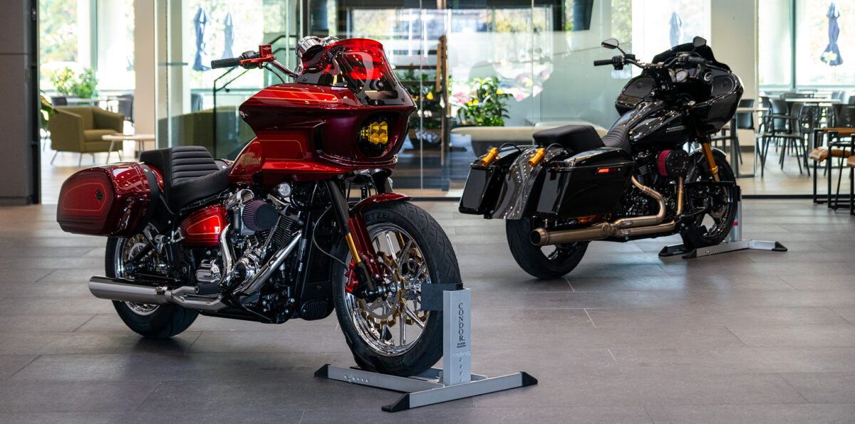 Get Lowered Cycles Showcases Perfectly Modified Harley-Davidson Duo at ...