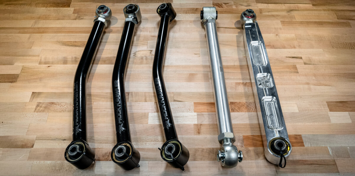 Choosing the Right Control Arms: Understanding Rock Krawler’s Joint Options